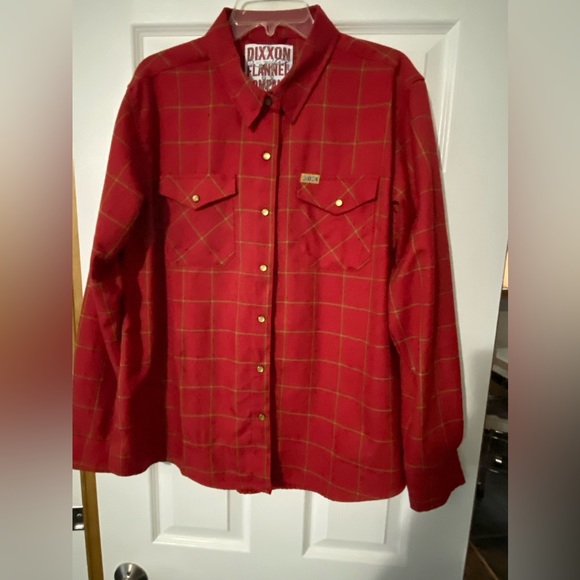 DIXXON | Tops | Dixxon Doomsday Womens Xl Flannel | Poshmark